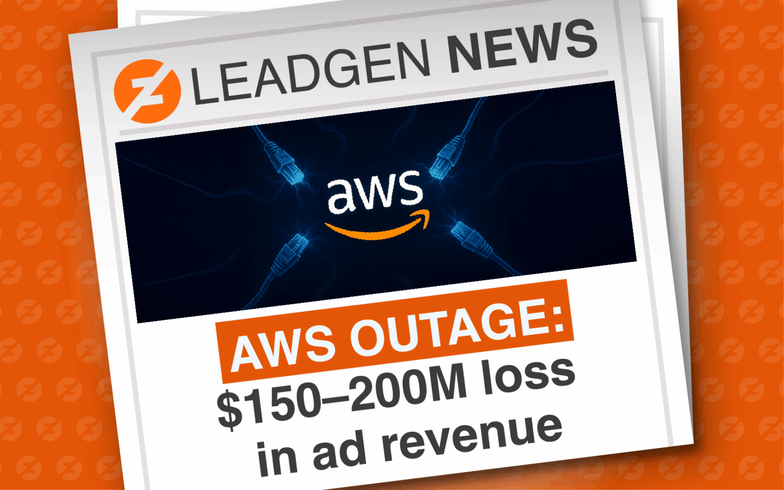 $150M Lost in Hours: The True Cost of the AWS Outage for LeadGen - Zeeto